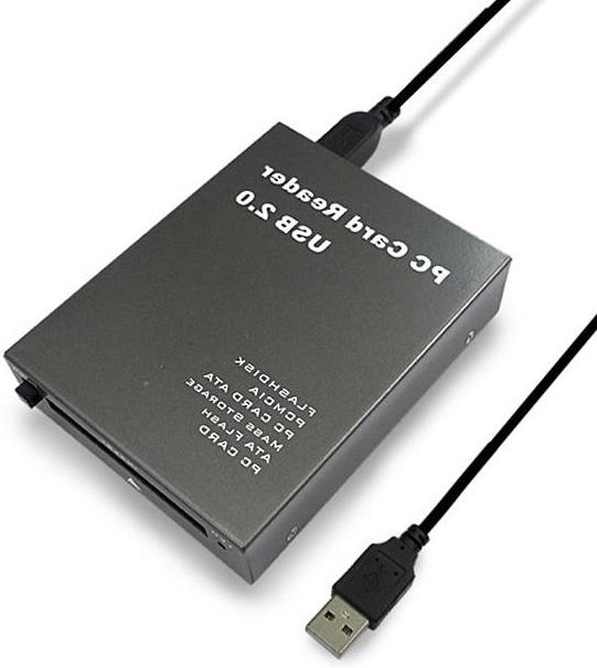 Alfais 4359 Pcmcia To Usb Hafıza Kart Okuyucu Çevirici Adaptör 68 Pin ...