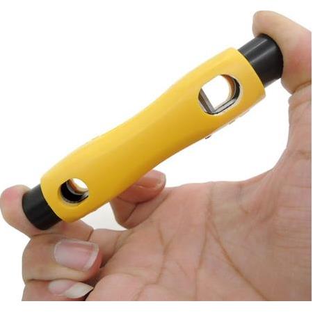 Alfais 5029 Koaksiyel Universal Rg Kablo Soyucu Sıyırıcı - Evaletim